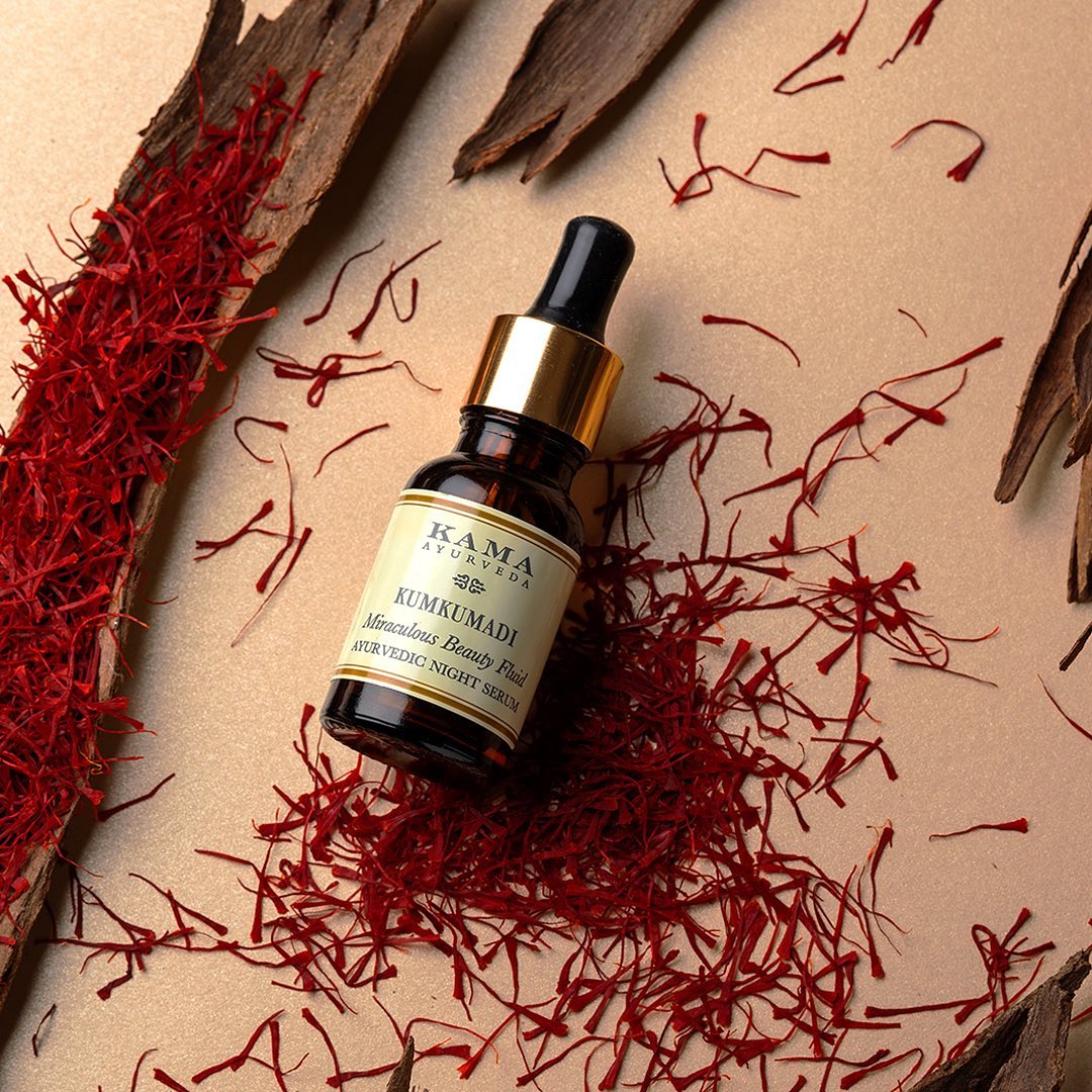 5 Best Kumkumadi Face Glowing Oil Products For Your Skin - Kama Ayurveda