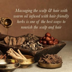 The Best Hair Care Routine For Your Hair Type - Kama Ayurveda