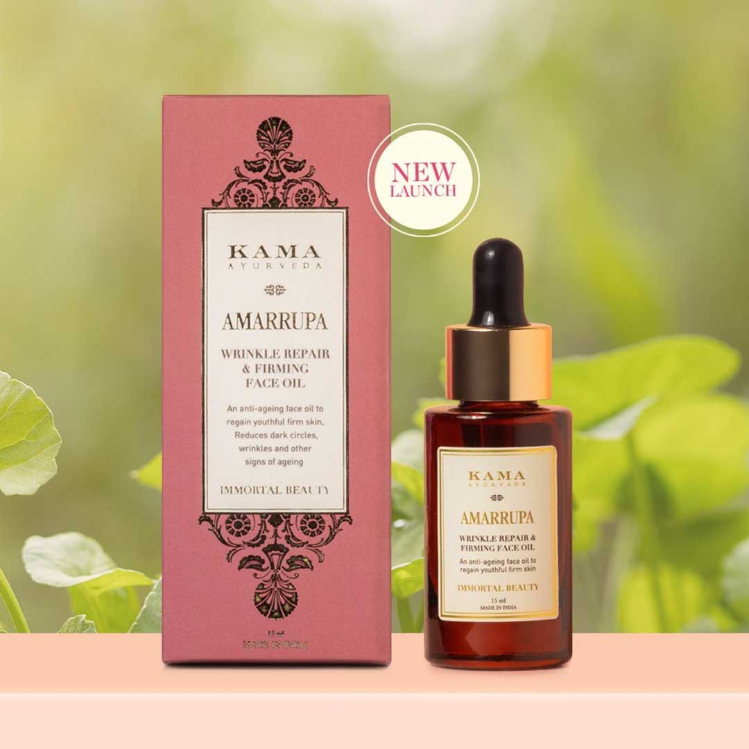 12 Best Facial Oils For Dry Skin - Experts Recommended - Kama Ayurveda