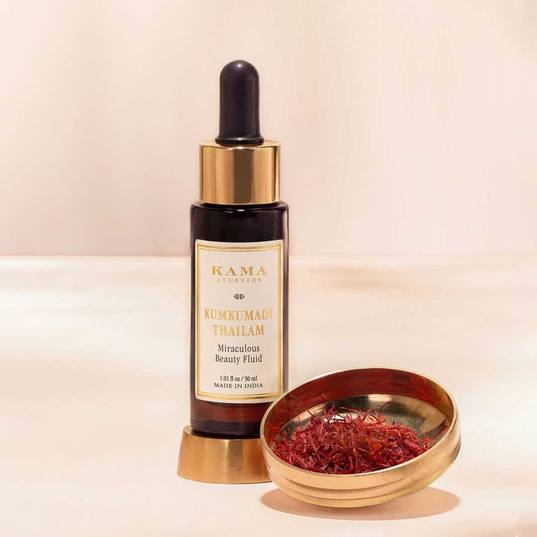 12 Best Facial Oils For Dry Skin - Experts Recommended - Kama Ayurveda