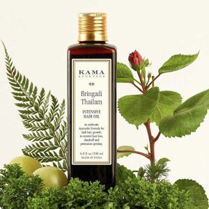 How To Make Hair Roots Strong Naturally? 20 Best Methods - Kama Ayurveda