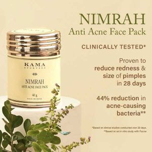18 Homemade Face Packs For Pimples and Acne Prone Skin - Kama Ayurveda